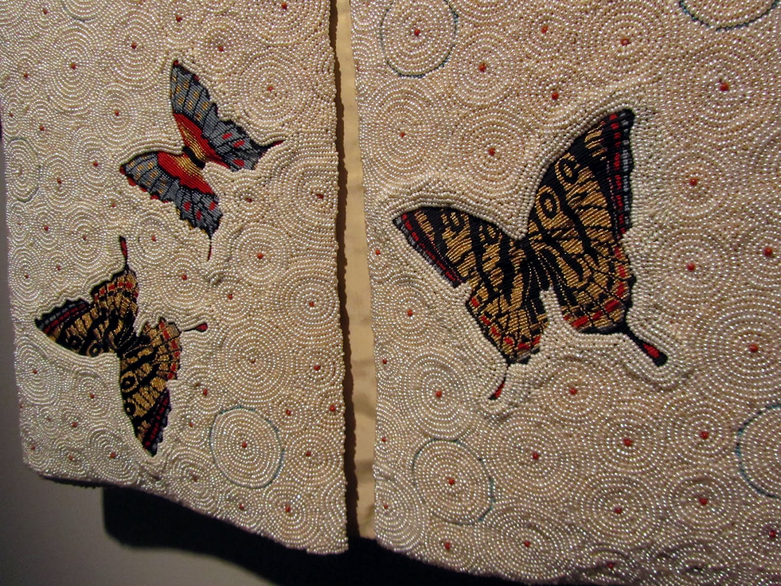 Art In Stitches: Jon Eric Riis' "Shimmer" at the Sumter County Gallery ...