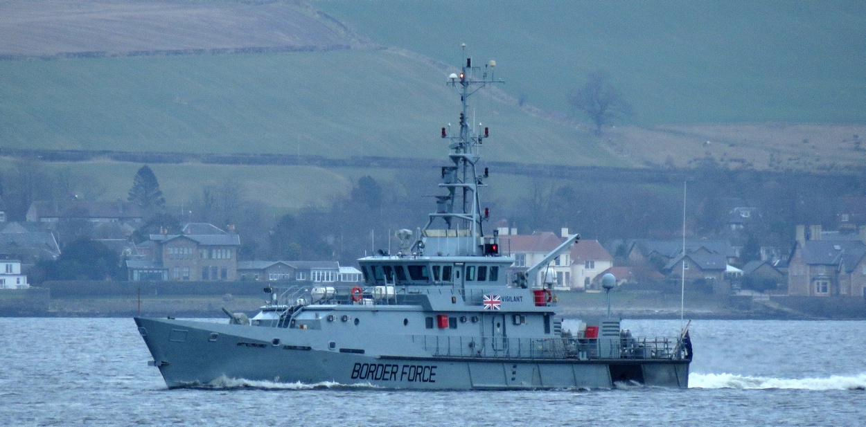 River Clyde Photography: HMC Vigilant