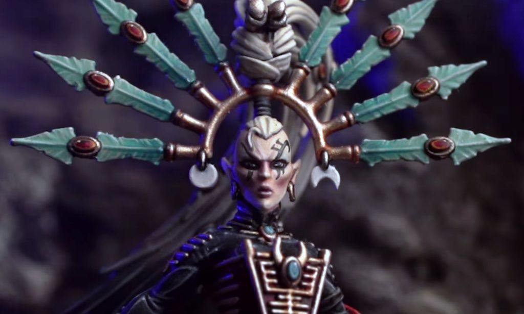 St Andrews wargaming: Fracture of Biel-Tan Review: Part 1- Yvraine