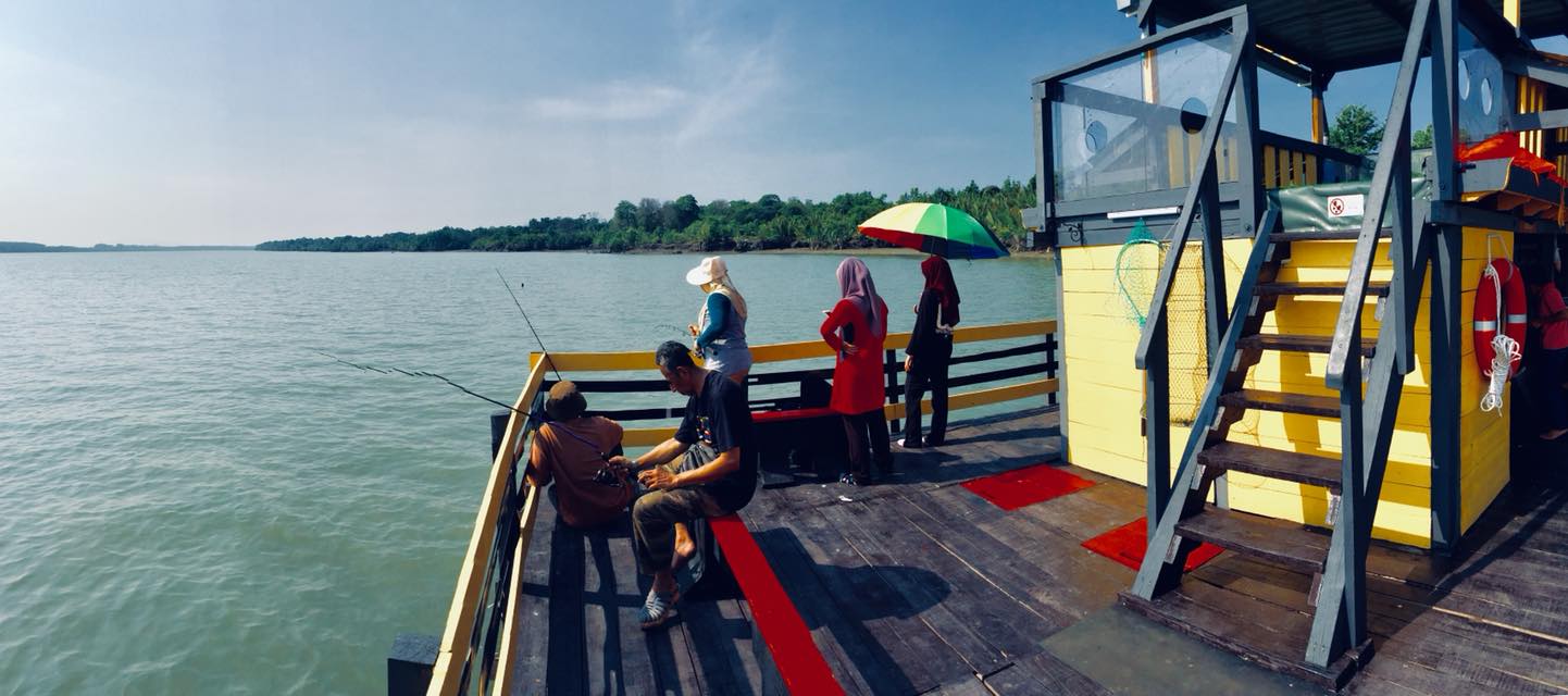 Rumah Rakit Pulau Indah Klang