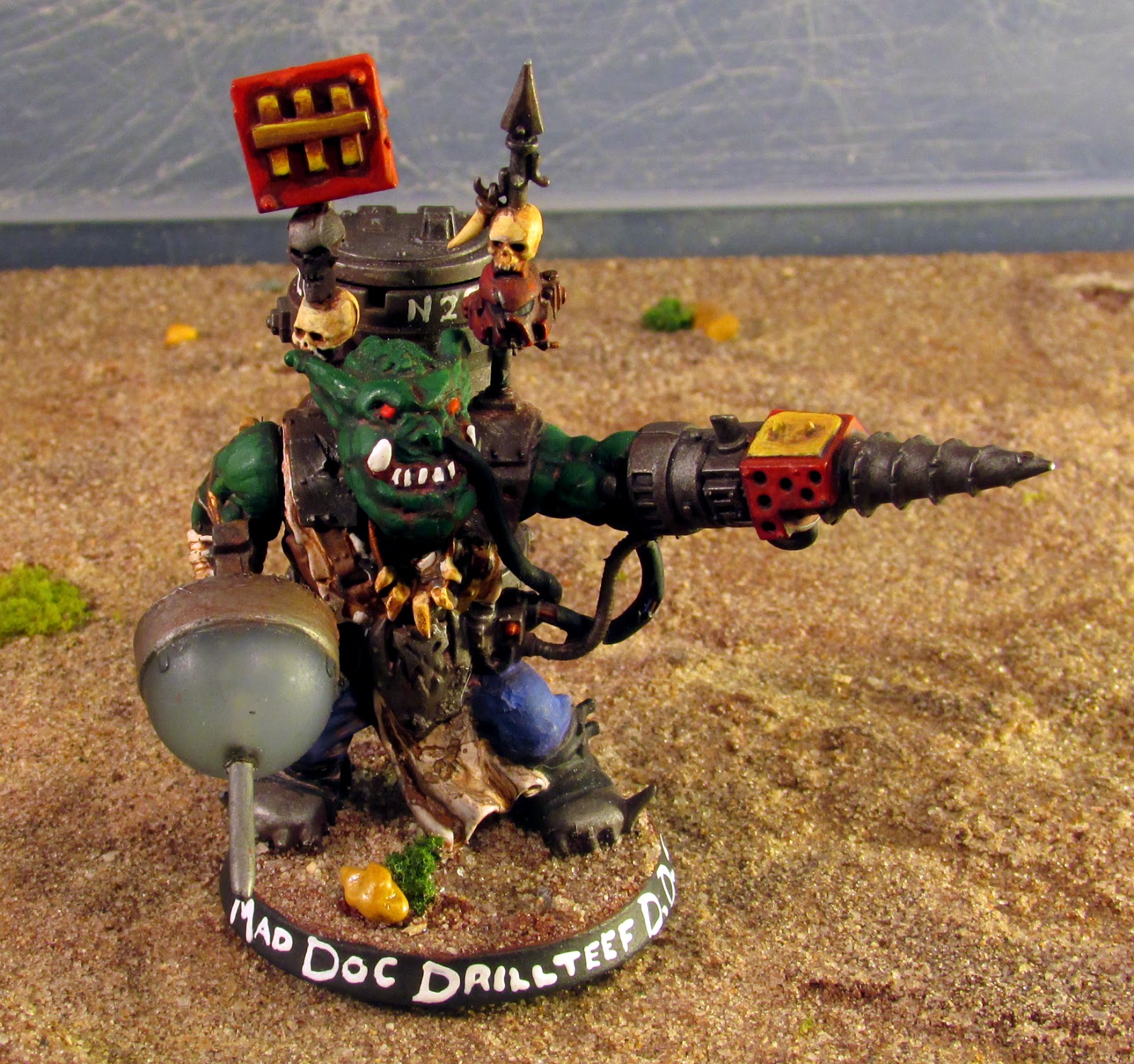 Background - Who Is Mad Doc Drillteef, D.D.S?