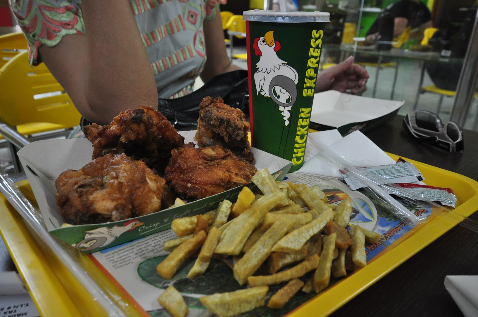 escape 2: fiji post 2. food