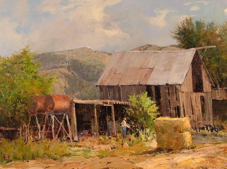 Maher Art Gallery: Kent R. Wallis born January 10, 1945, in Ogden, Utah