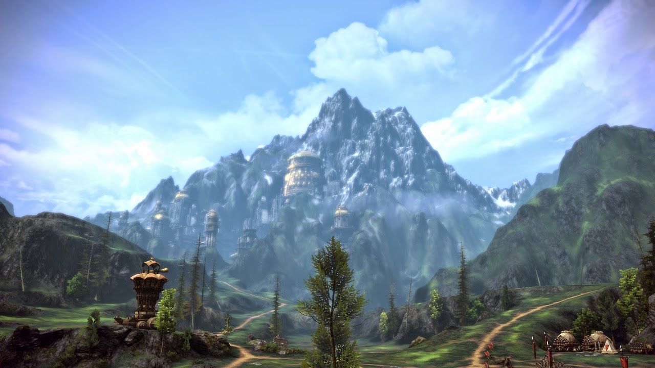 Tera Online News and Guides: The Forgotten Continent / Fate of Arun ...