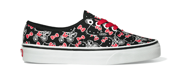 Cooler Than Ferris Bueller: Sanrio x Vans “Hello Kitty” Pack