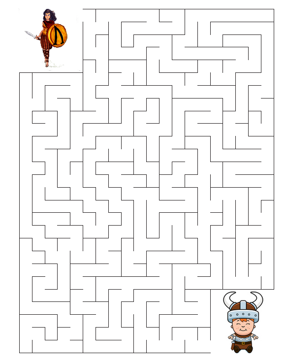 Suediogaga: Vikingetogt - Skattejagt