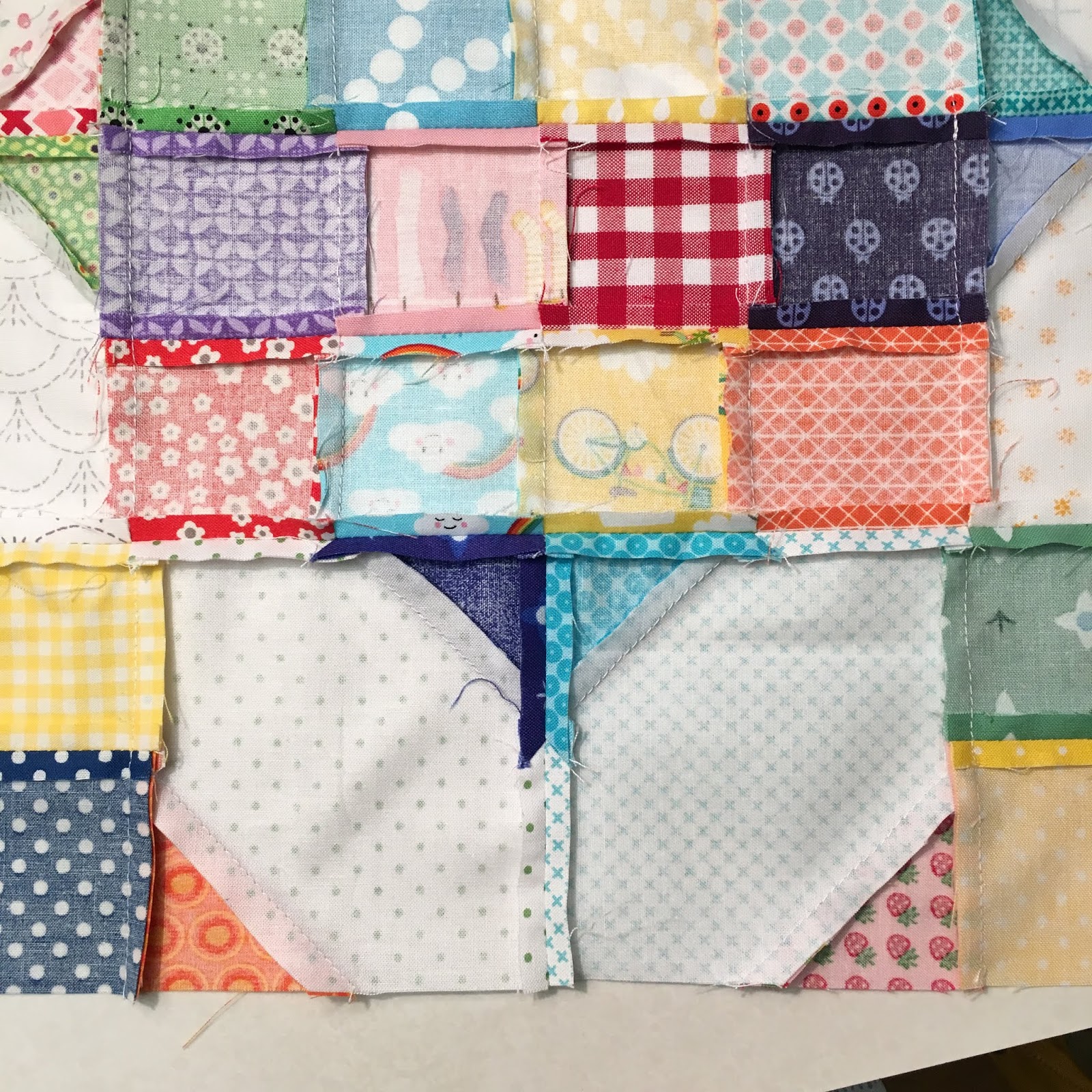 Stash Bee: Hive 2 Tutorial - Block for Kerry