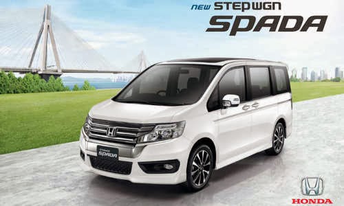 รถใหม่: Honda Stepwagon Spada
