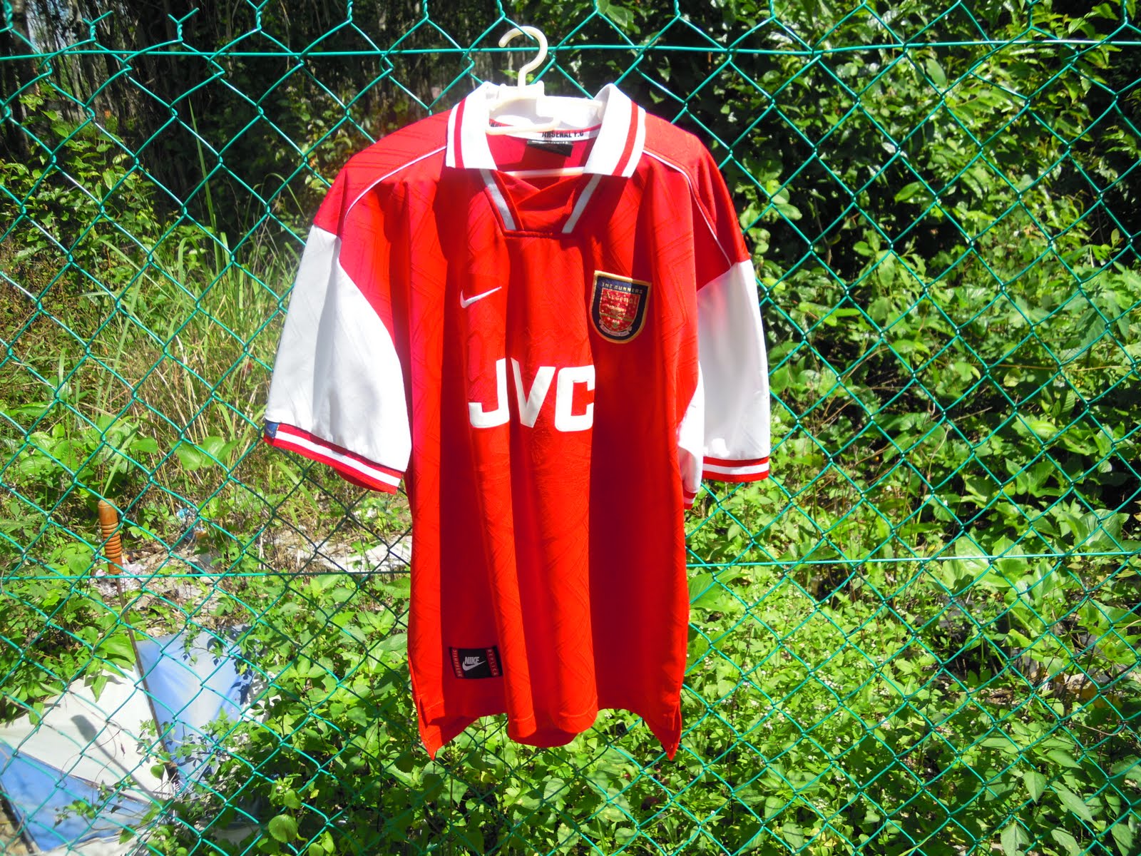 Bintang Bunder: Arsenal 96-98 Jersey Vtg