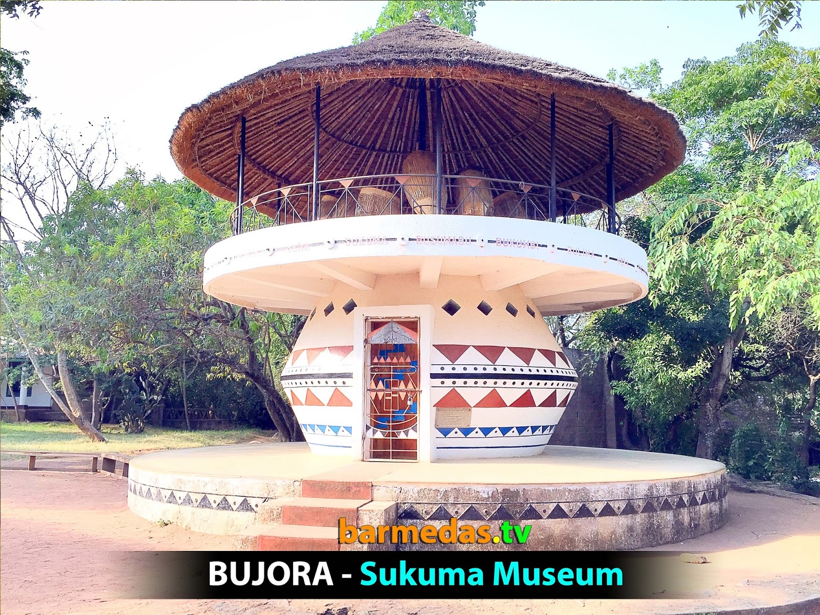 BUJORA The SUKUMA MUSEUM in MWANZA.
