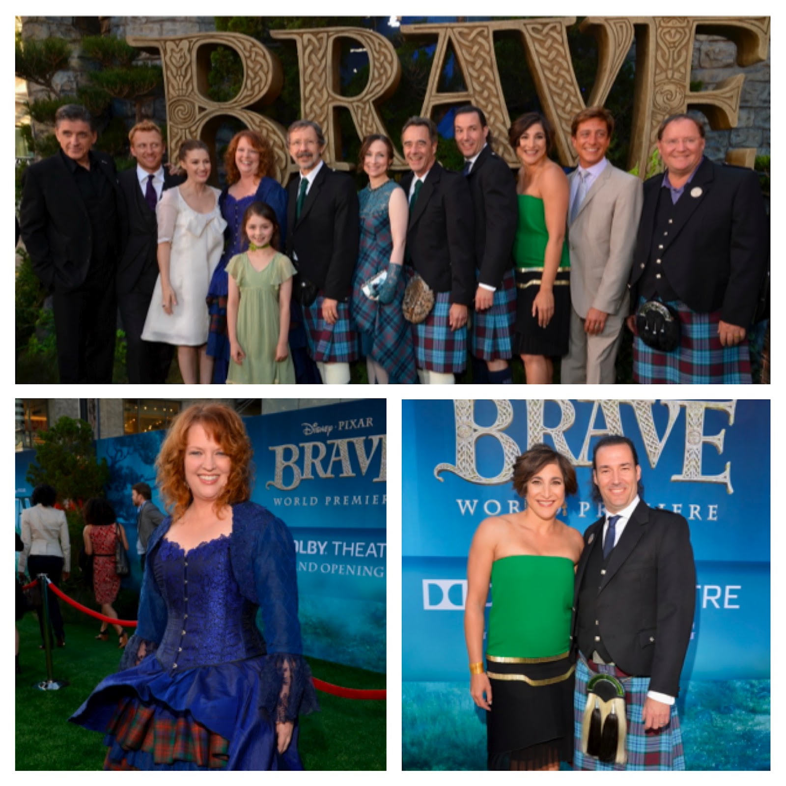 Brave World Premiere at Dolby Theater | Pixar Post