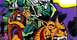 Mayfair DC Heroes Character Database: Dog Cavalrymen