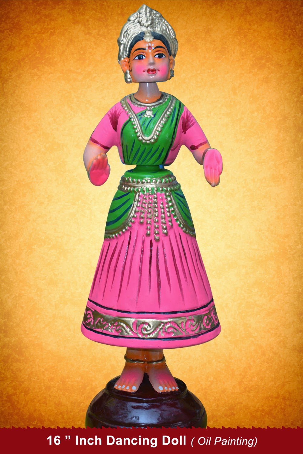 Nala Arts: Thanjavur Dancing Dolls
