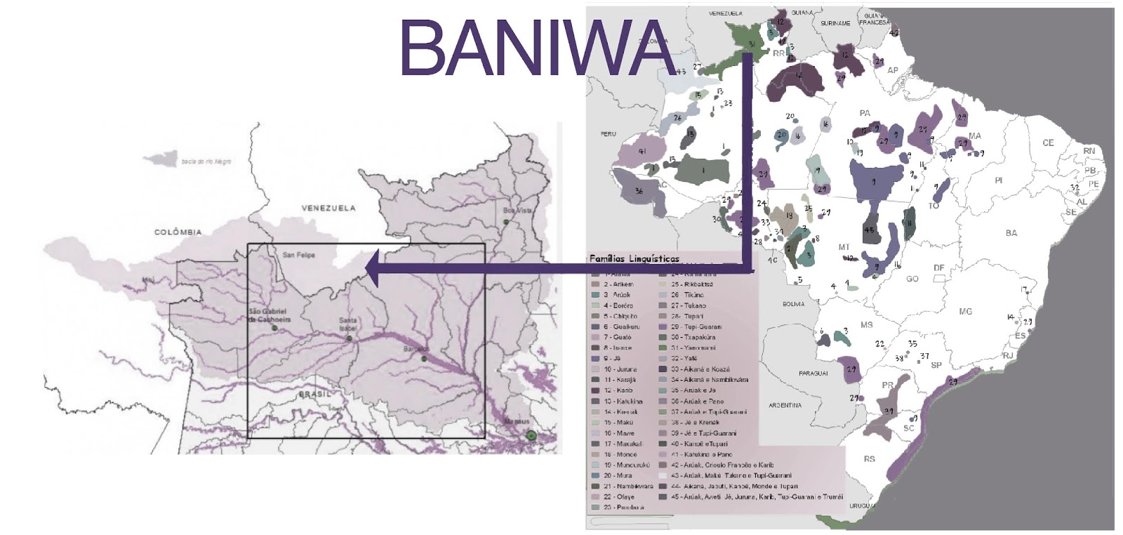 Povos Indígenas Brasileiros: Baniwa