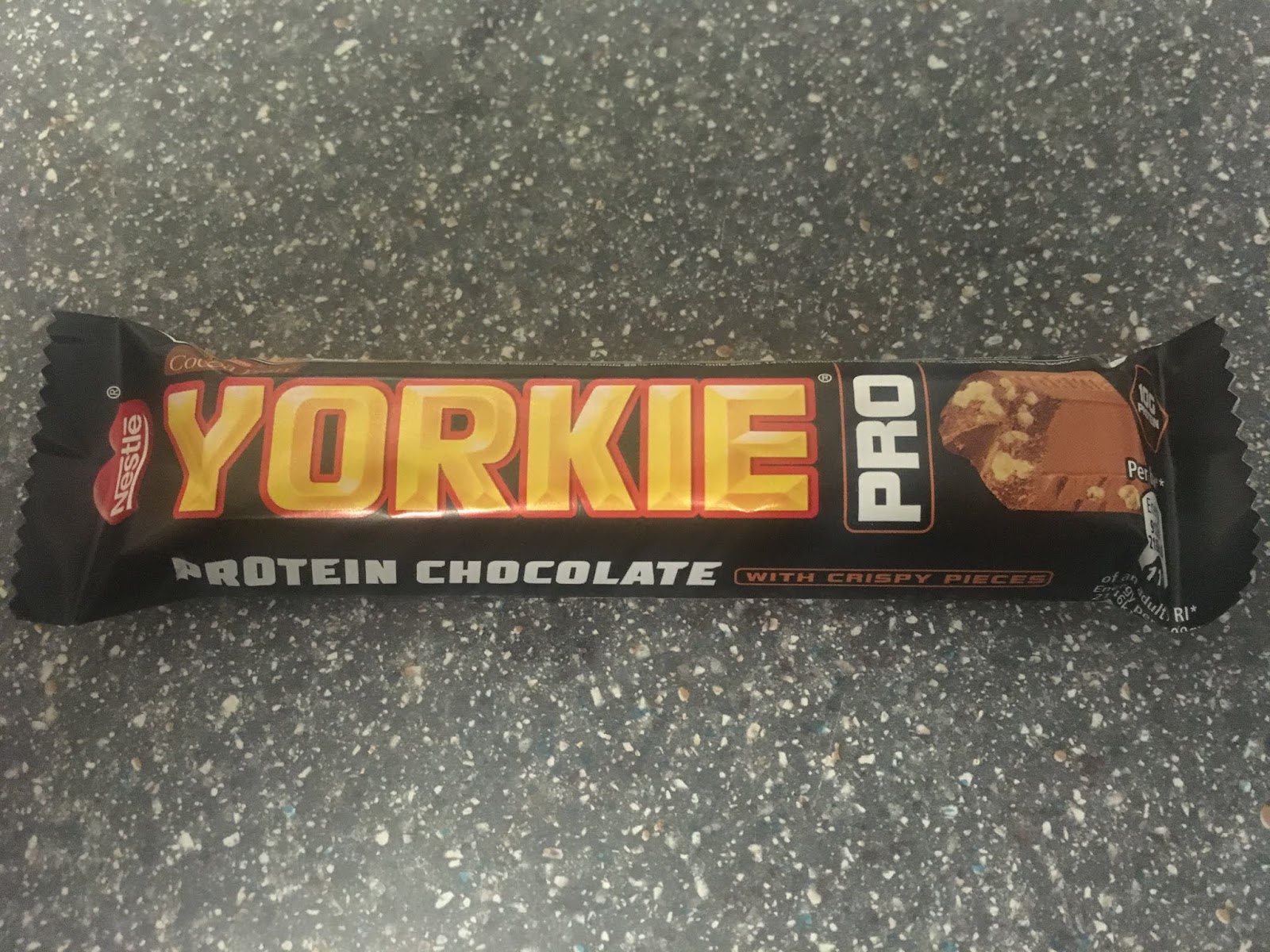 A Review A Day: Today's Review: Yorkie Pro