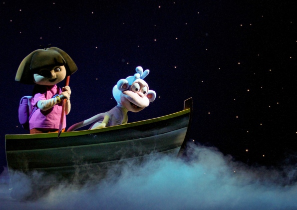 NickALive!: Nickelodeon's "Dora The Explorer LIVE! Search For The City ...