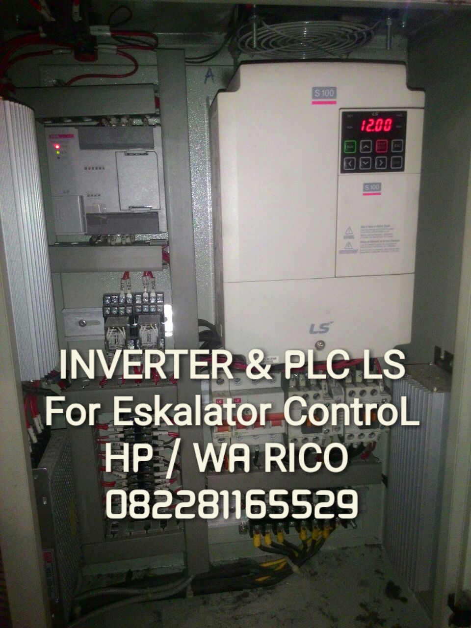 INVERTER untuk Semua jenis Pompa PDAM dan semua Industri PT.Dynagear