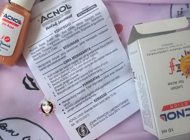 Review Acnol Lotion for Acne
