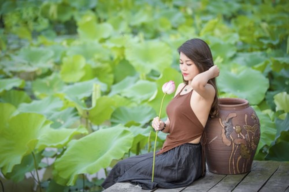 Ao Yem - Vietnam Travel Blog - Lotus Delta