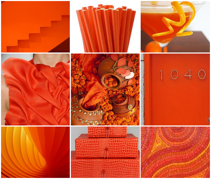 Studio Decor: PANTONE color of the year 2012 { TANGERINE TANGO }