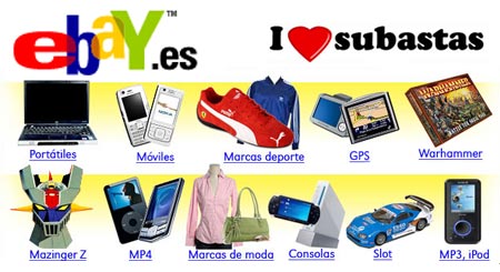 Comprá barato en Internet a través de Ebay!!