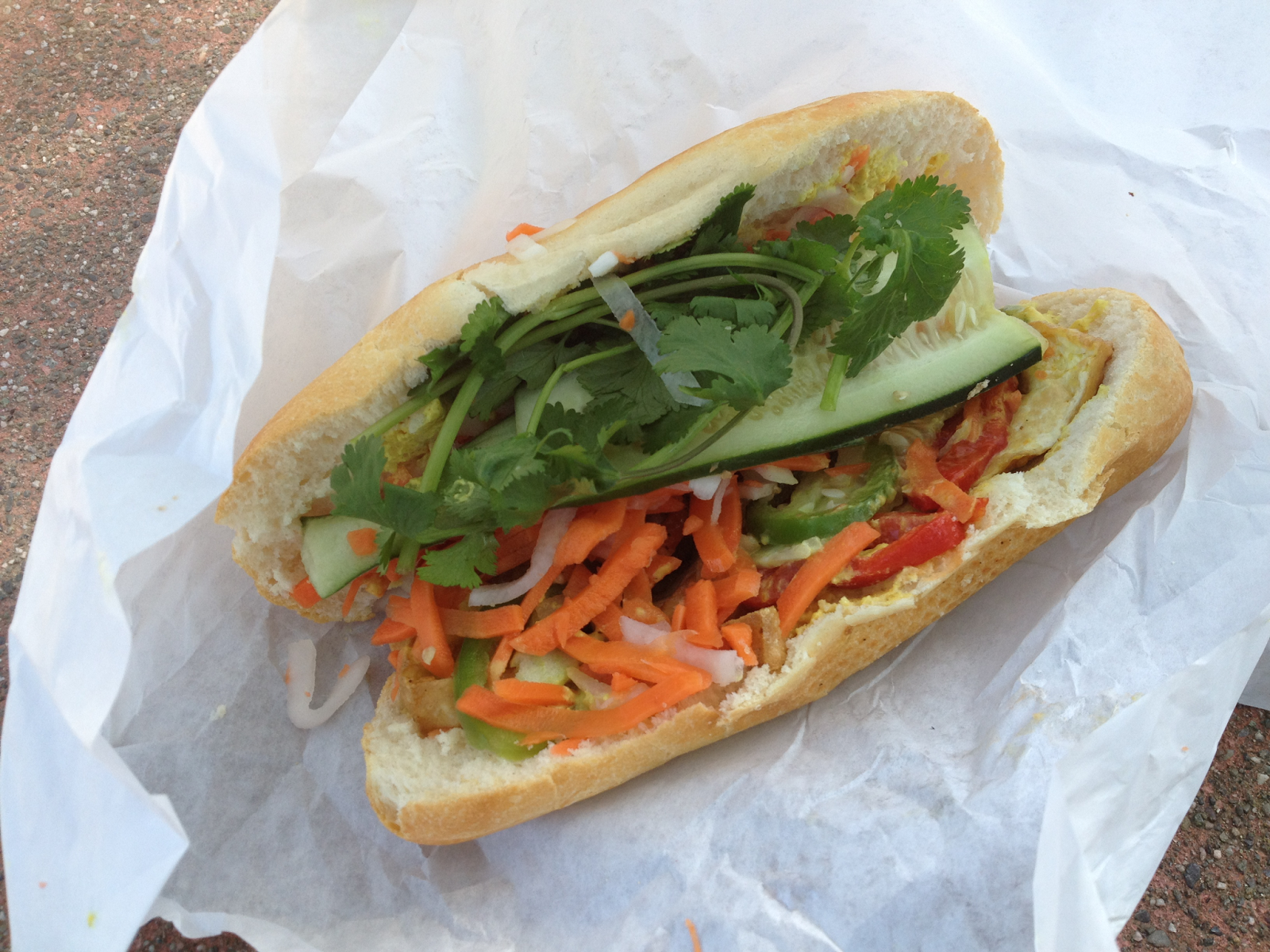 Sacramento Vegan: Star Ginger Food Truck