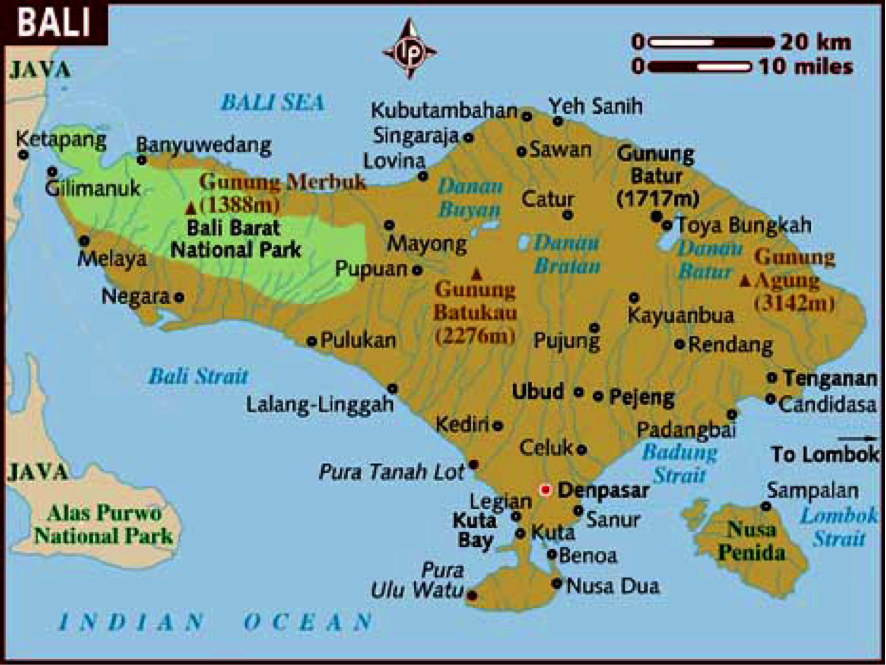 Viajes con encanto: BALI