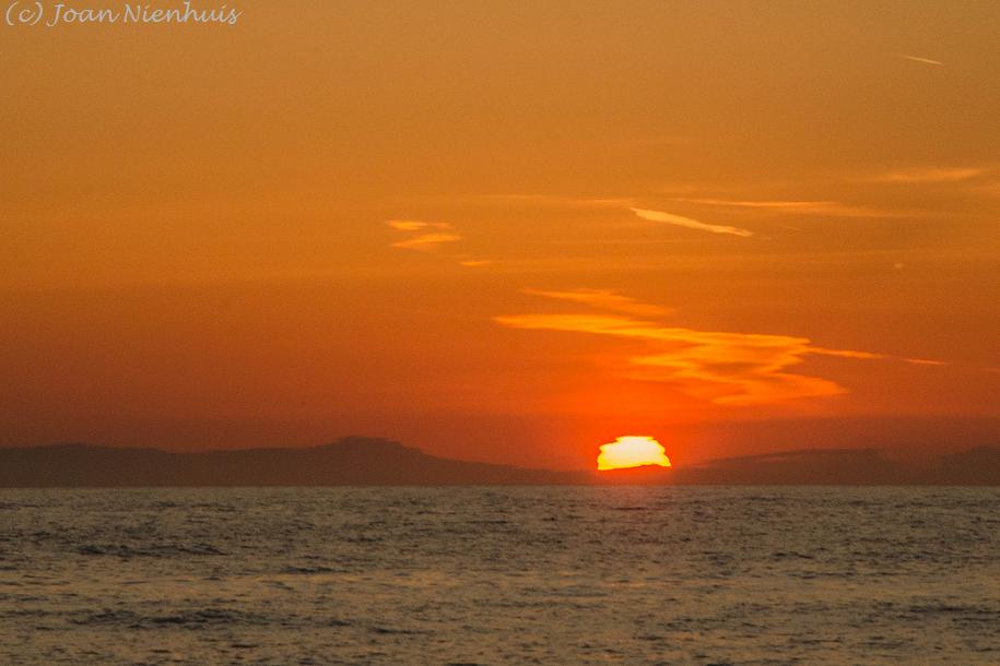 Pacific Northwest Photography: Distorted Sun