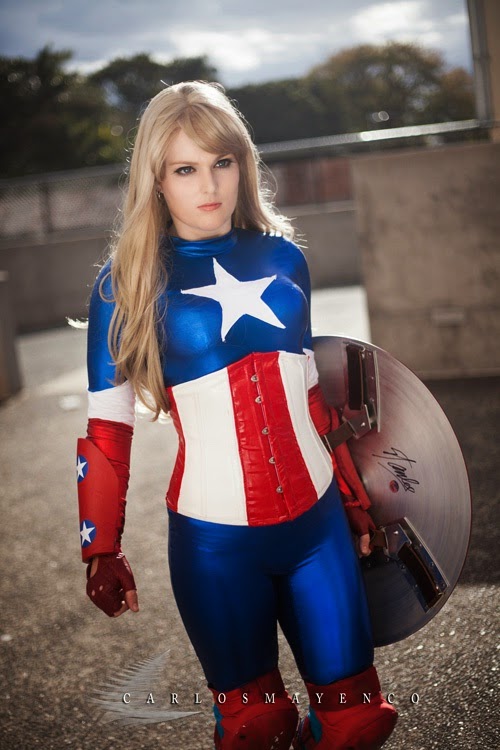 Galaxy Fantasy: Cosplay, Shannon Carter, Sueño Americano