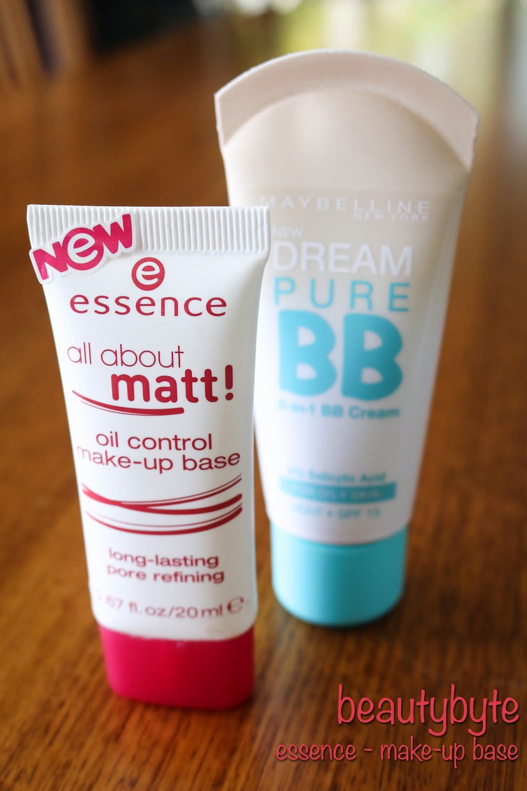 Beauty Byte: REVIEW - Essence All About Matt! Oil Control Make-up Base