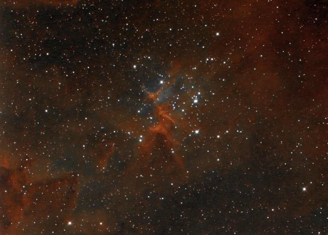 Nick Hart's Astronomical Images from a light-polluted site: The Orion ...