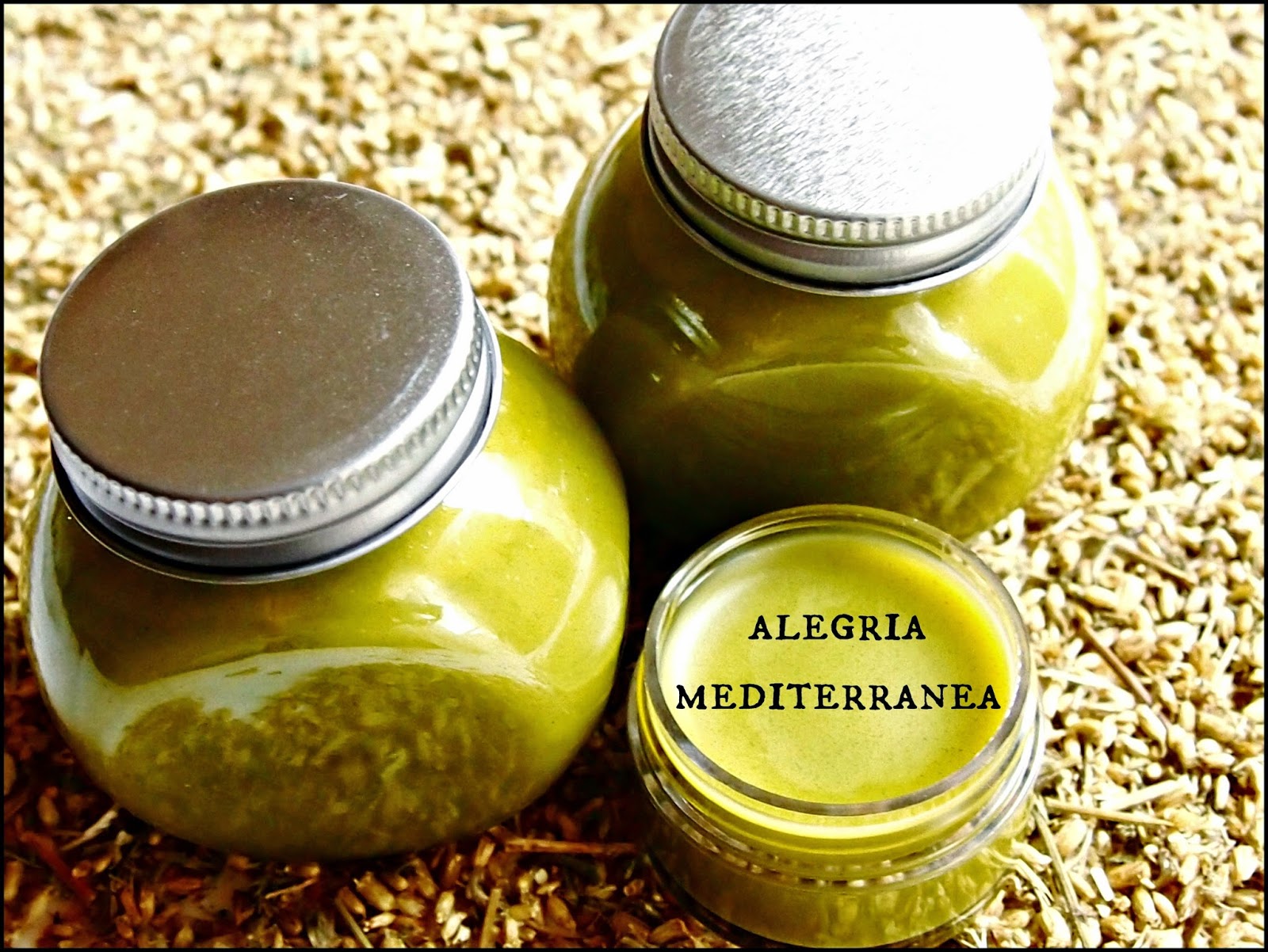 ALEGRIA MEDITERRANEA: POMADA de Manzanilla y Milenrama /Chamomile and ...