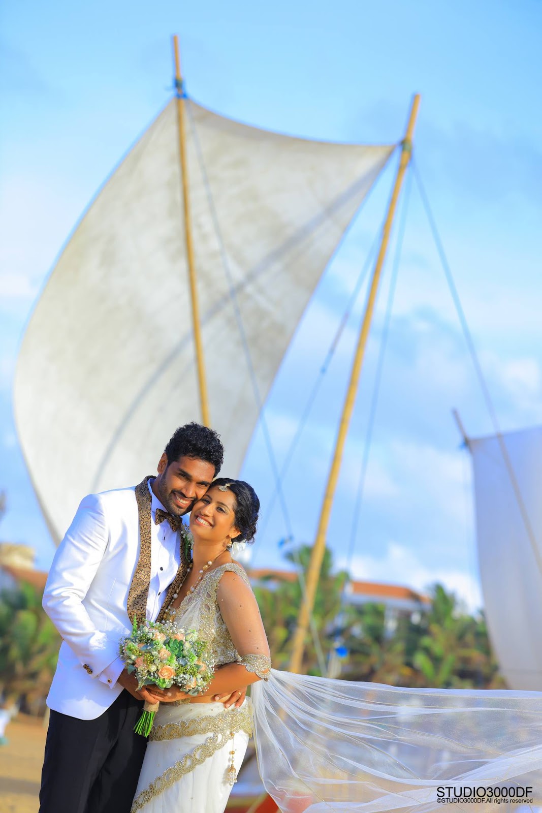 Akalanka Ganegama's Wedding Photo