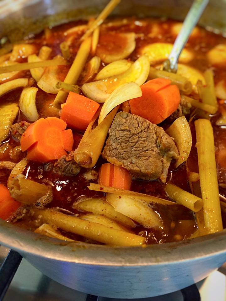 The Spices Of Life . . .: Bò Kho (Vietnamese Beef Stew)