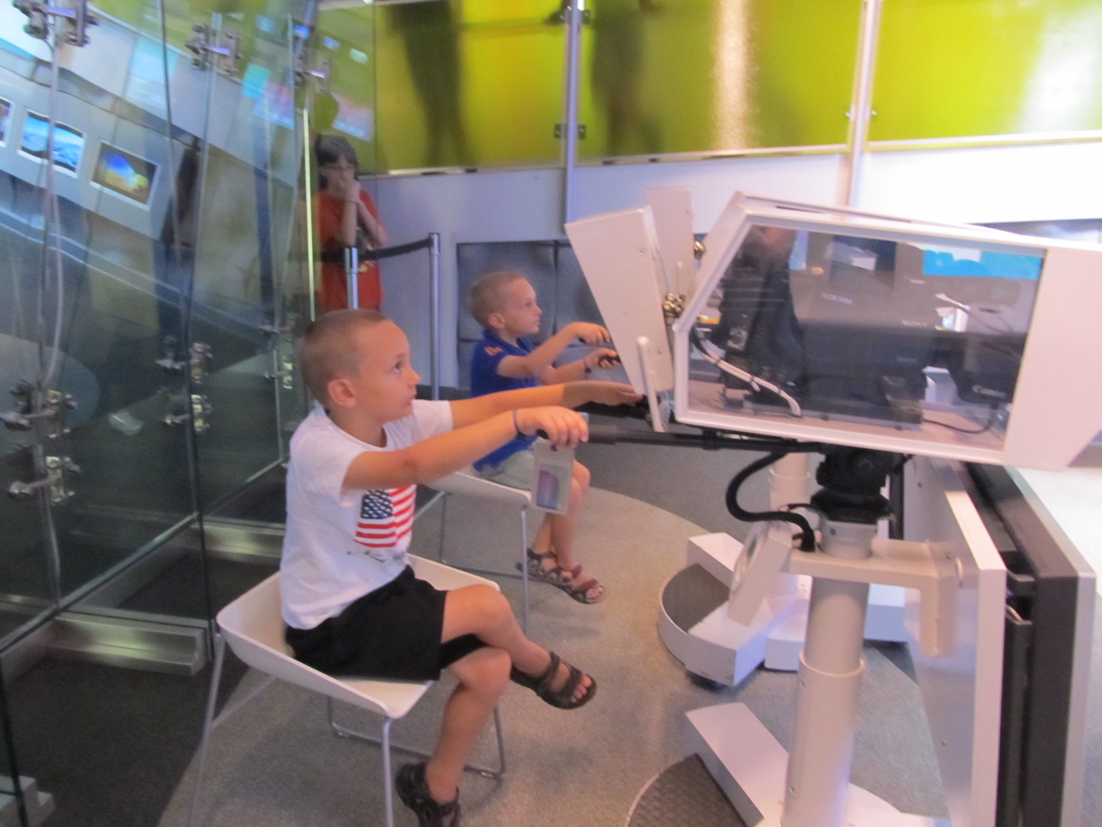Barns Family USA Odyssey: Sony Wonder Technology Lab