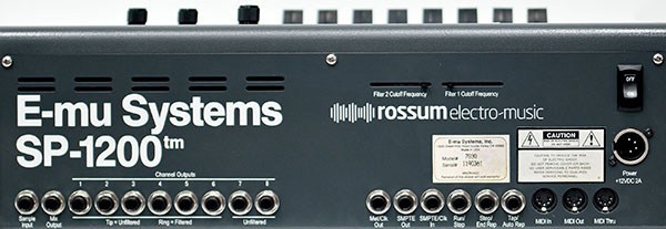 MATRIXSYNTH: Rossum Electro-Music Announces 35th Anniversary SP-1200
