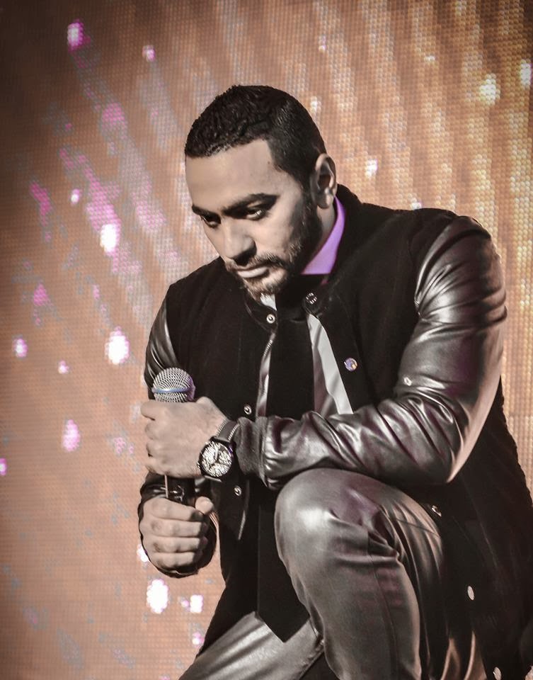 Tamer Made Another Hit Song 2014 Single! تامر حسني الموضوع فيك ~ Hot ...