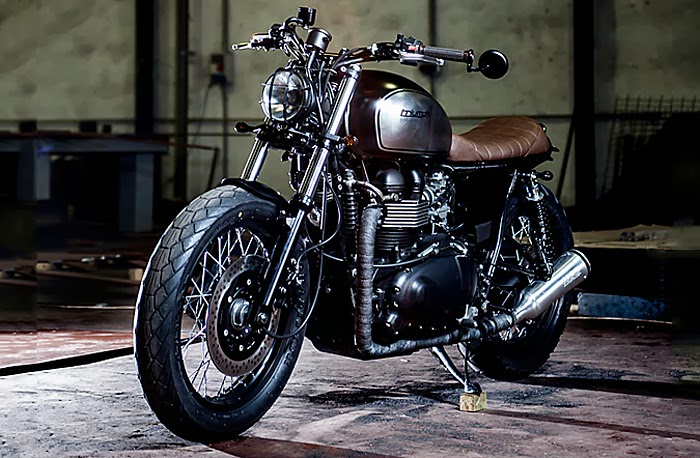 Motorcycle Modification New: Motorcycle Modification Triumph Bonneville