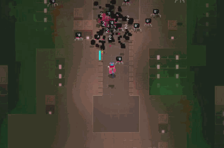 Spungella: Hyper Light Drifter Fan Animation