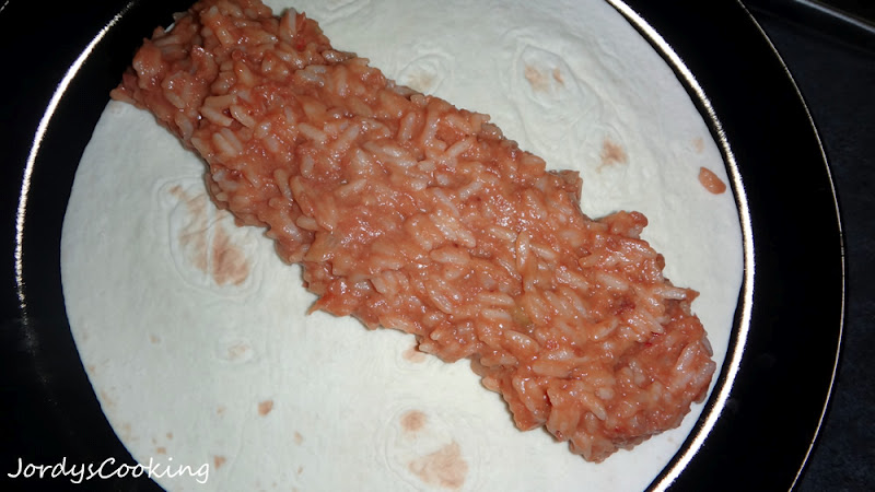 Jordy's Cooking: MEXICAN BURRITOS