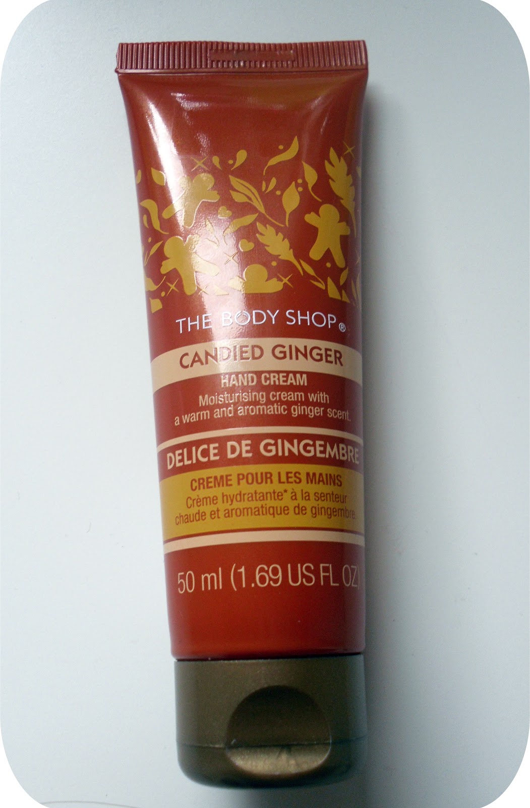 Three Little Búhos: The Body Shop Candied Ginger Hand Cream Review