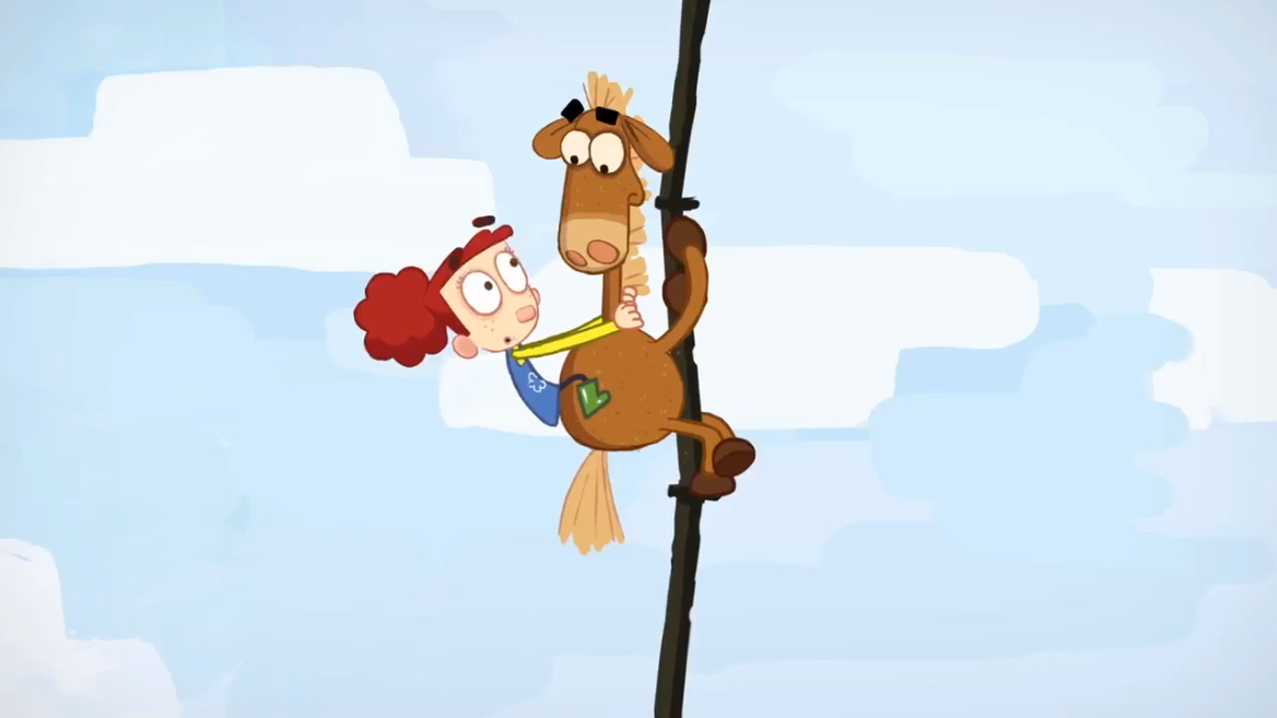 NickALive!: Nickelodeon USA to Premiere 'It's Pony' on Saturday, Jan. 18