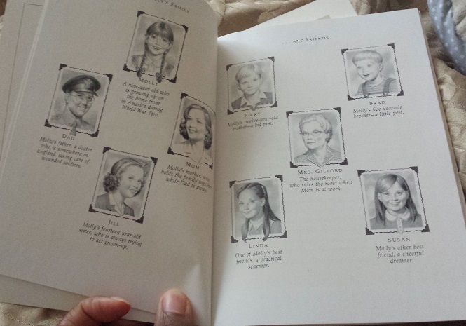 Living A Doll's Life : *REVIEW* Meet Molly Book One 1989 Version & 2014 ...