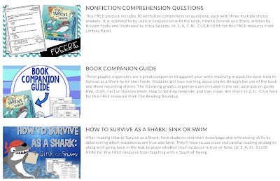 The Library Voice: Shark Books, Projects, Songs and an Awesome ...