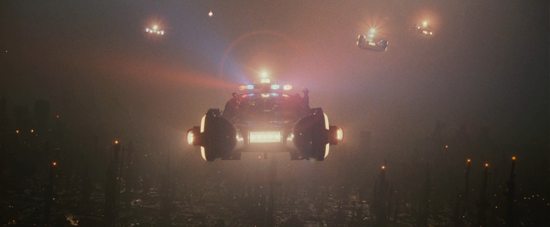 The Beautiful Film Frames: Blade Runner (1982) Blu-Ray Screenshots