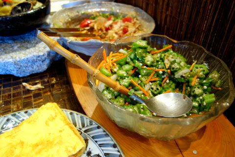 The Buffet at Daimaru (Hokkaido) ~ rolling writes