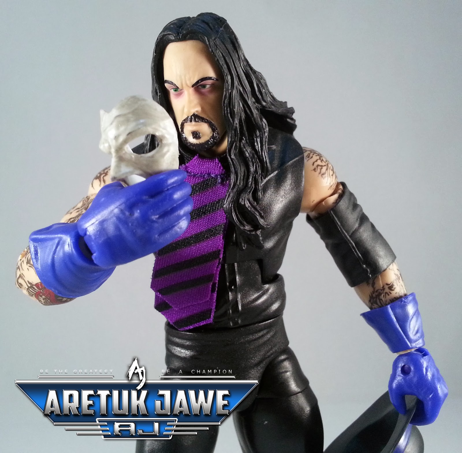 Aretuk Jawe: THE UNDERTAKER - WWE Mattel Elite Series 23 (Flashback)