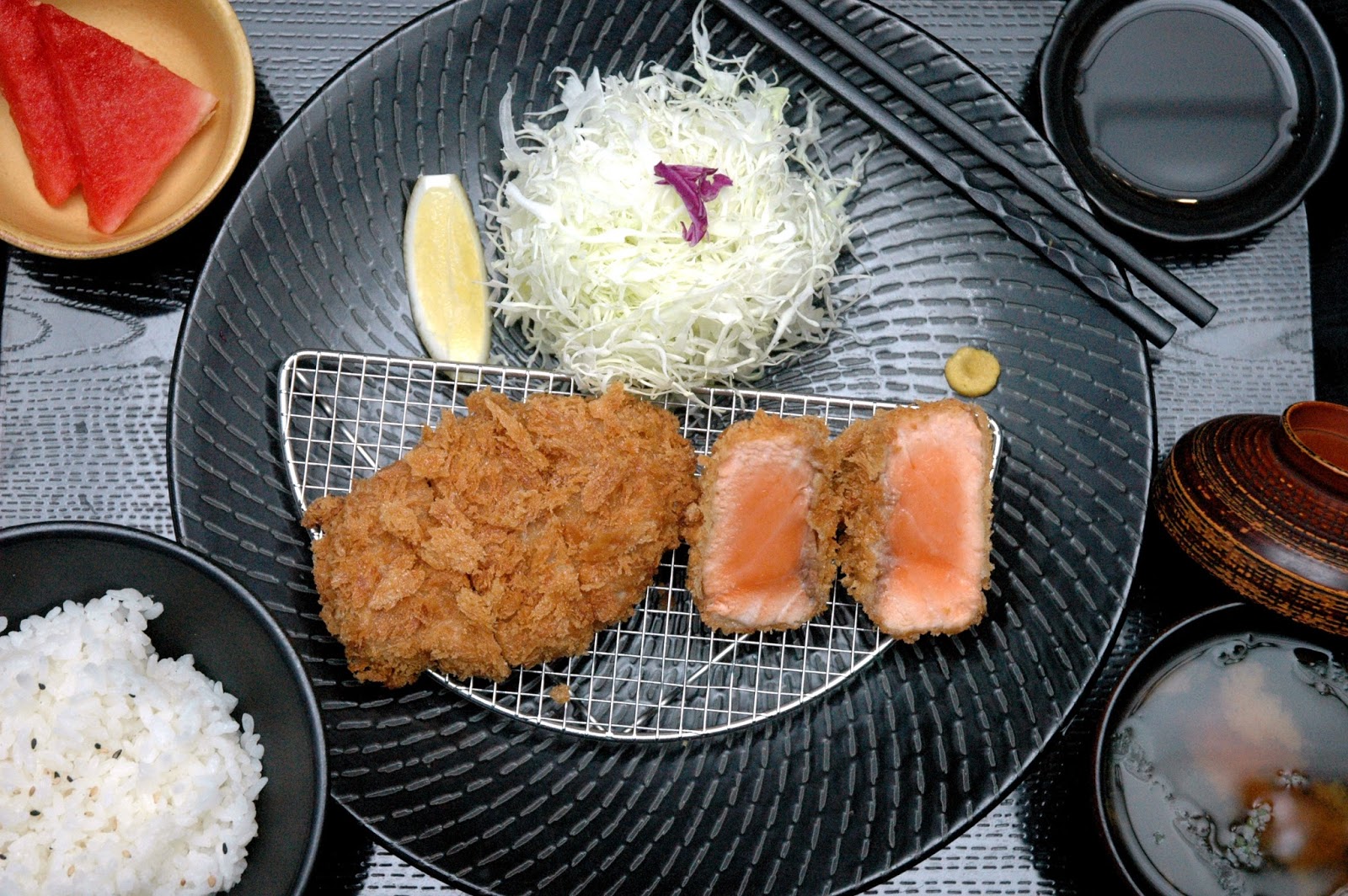 DUDE FOR FOOD: The Great Eatscape at SM Aura Premier: Katsu Perfection ...