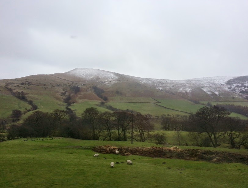 Air Nice-to-Livelands: Manchester journey pictures