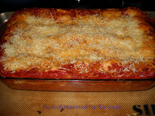 The South Padre Island Flip Flop Foodie: MEATLESS LASAGNA
